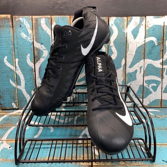 Nike | Shoes | Nike Alpha Menace Pro Low Football Removable Cleats ...